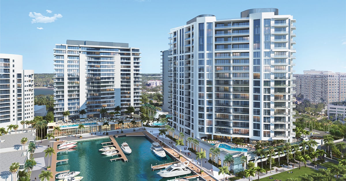 New Presentation Gallery Opens - The Ritz-Carlton Residences, Sarasota Bay