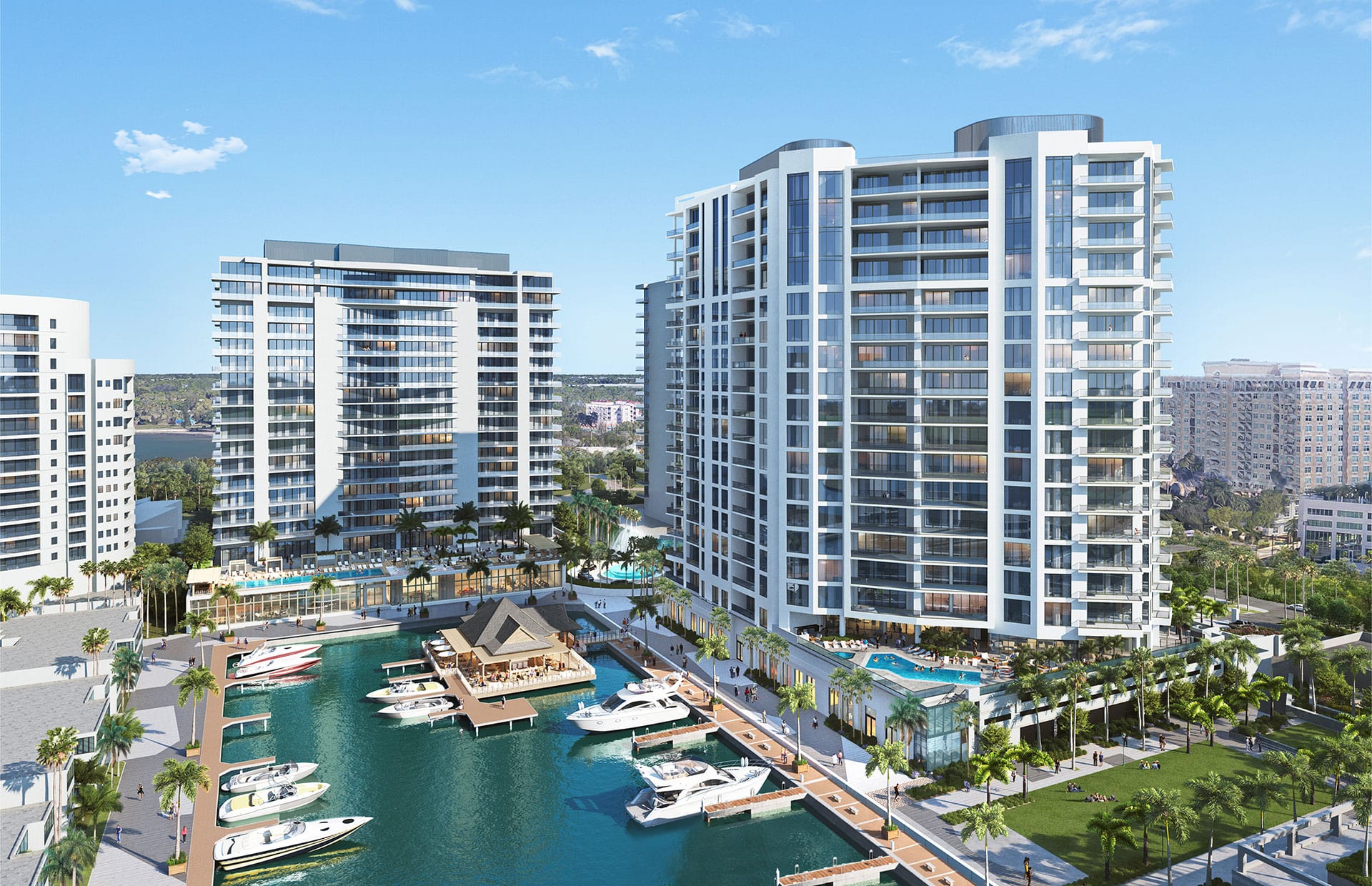 The Harbor Club at The Ritz-Carlton Residences